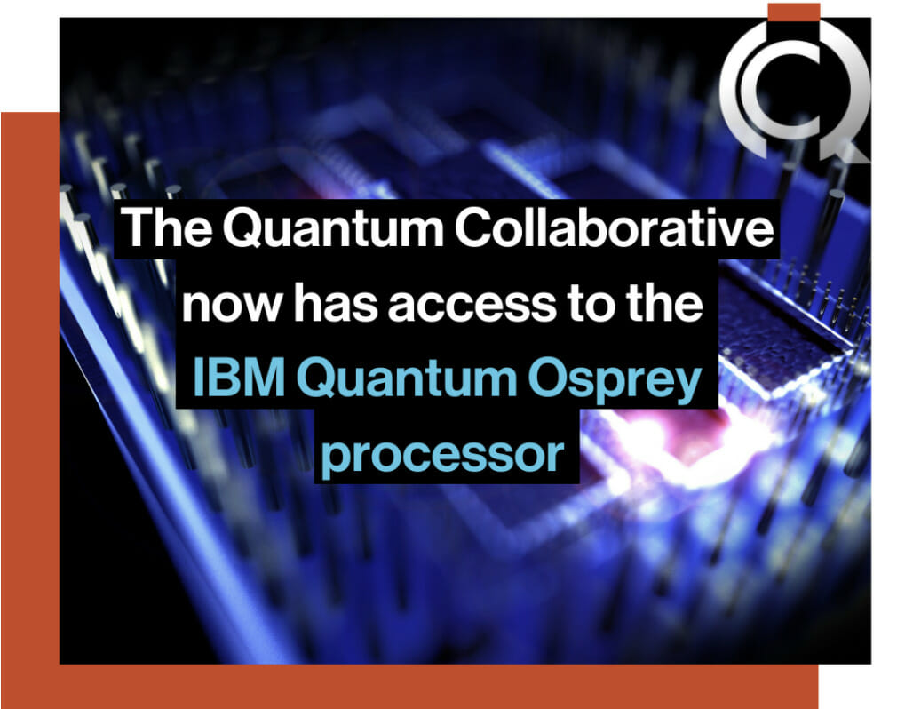 Access to IBM Quantum Osprey - Quantum Collaborative
